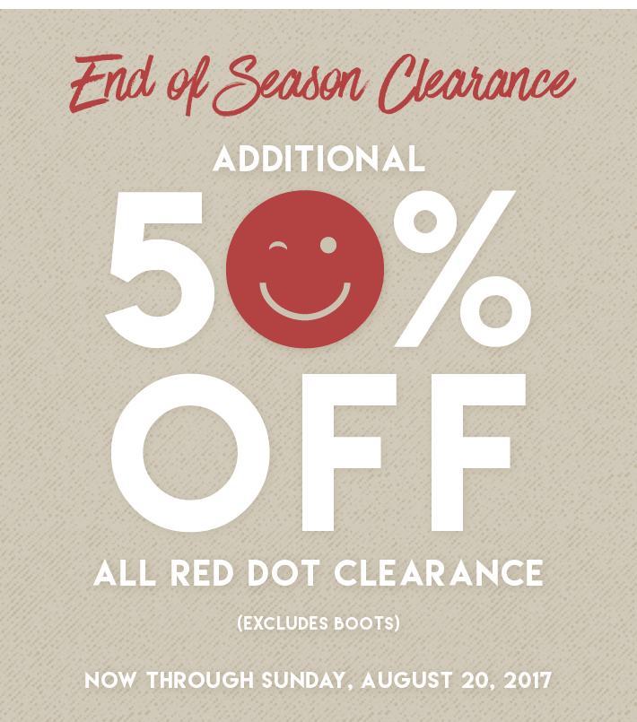 BootBarn.com: 50% Off Clearance + Huge Boot Sale | Milled